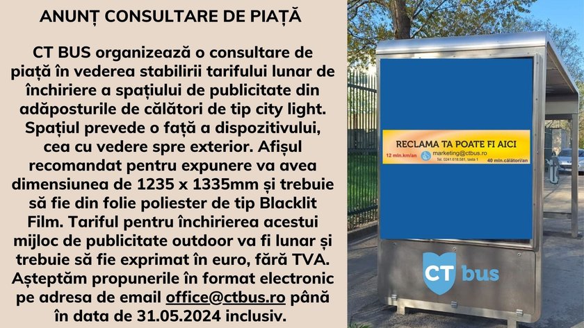 CTBUS S.A. Constanța | Home