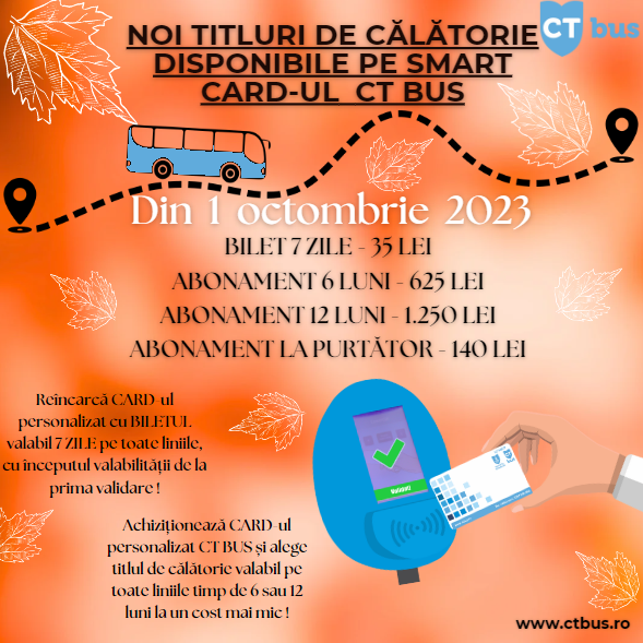 CTBUS S.A. Constanța | Home