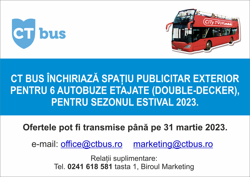 CTBUS S.A. Constanța | Home