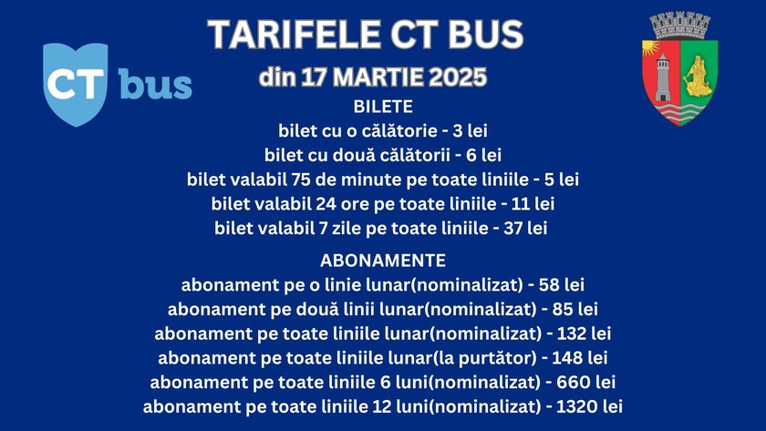 CTBUS S.A. Constanța | Home