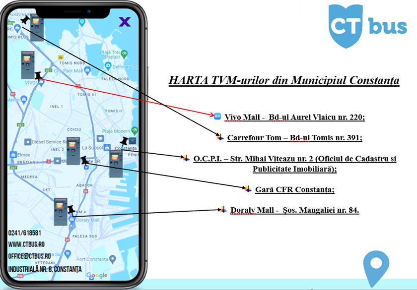 CTBUS S.A. Constanța | Home
