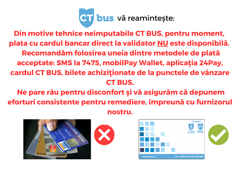 CTBUS S.A. Constanța | Home